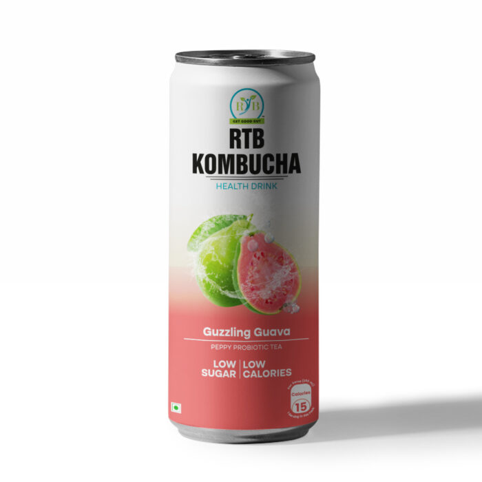 Guzzling Guava – RTB Ferments I RTB KOMBUCHA